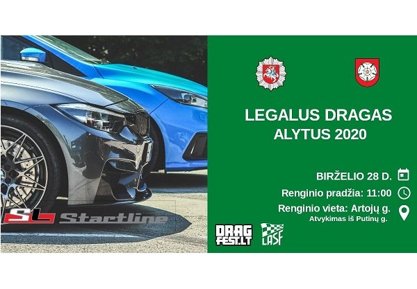 Lietuvoje bus galima legaliai viršyti greitį: pirmos lenktynės ...